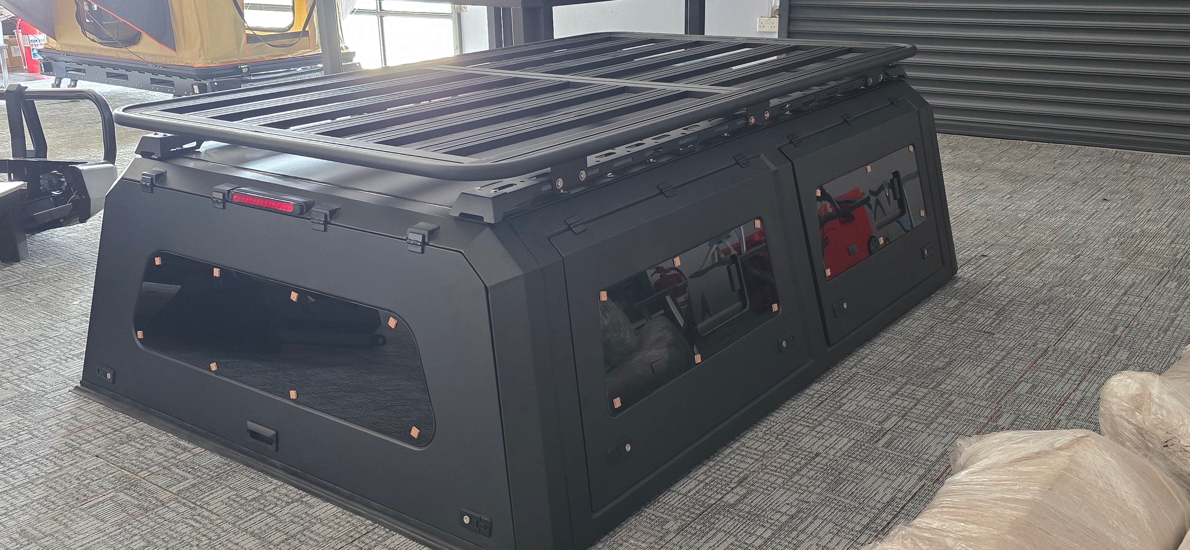 Toyota Land Cruiser 79 Aluminium Canopy – Overland Outfitter & Marine ...